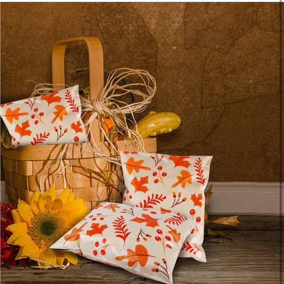 Accessories | 2 Pack Thanksgiving Fall Poly Mailers 10 X 13 Inch ...